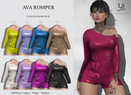 Second Life Marketplace - AVA ROMPER DEMO